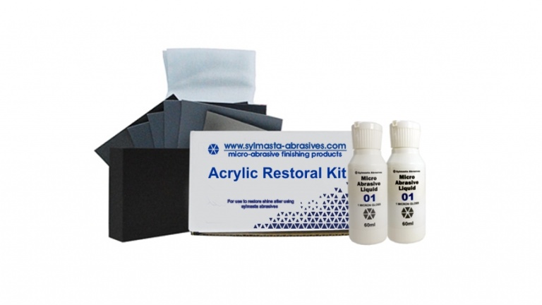 Acrylic Restoral Kit Medium - For Repairing & Restoring Acrylic up to 6m²