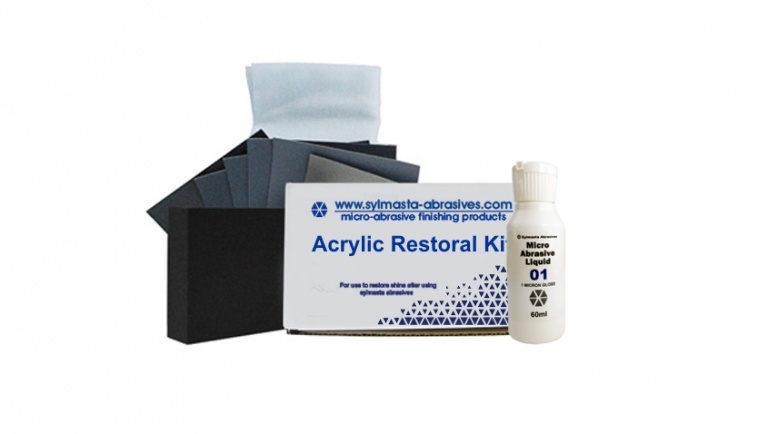 Acrylic Restoral Kit Small - For the Restoration of Acrylic up to 3m²